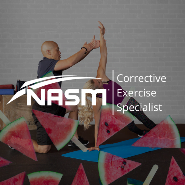 Εξειδίκευση ως Corrective Exercise Specialist από NASM