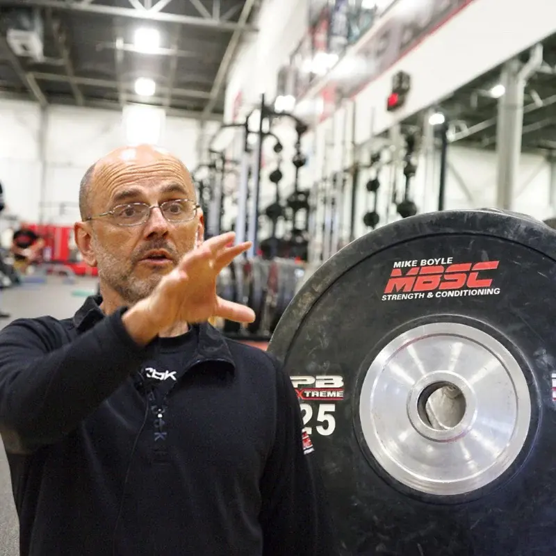Mike Boyle (USA) - HNFC Academy - Πιστοποίηση Personal Training