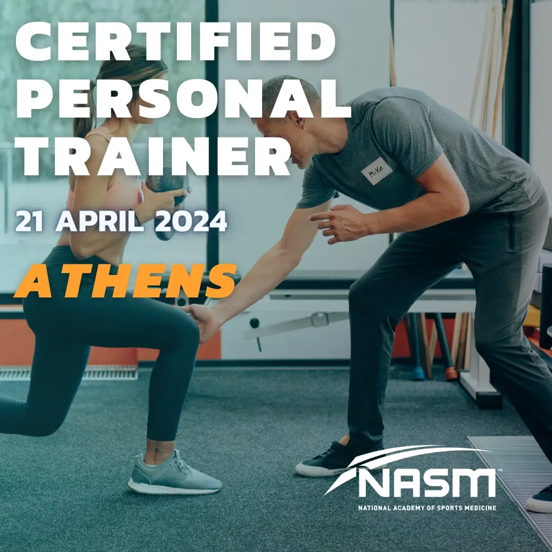 HNFC - certified personal trainer, personal trainer σπουδες